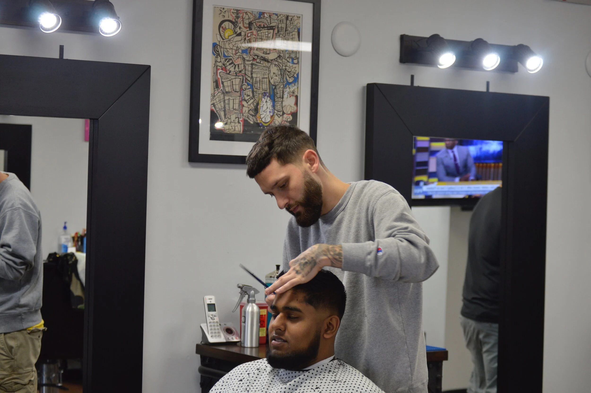About the Shop — Son's Barbershop