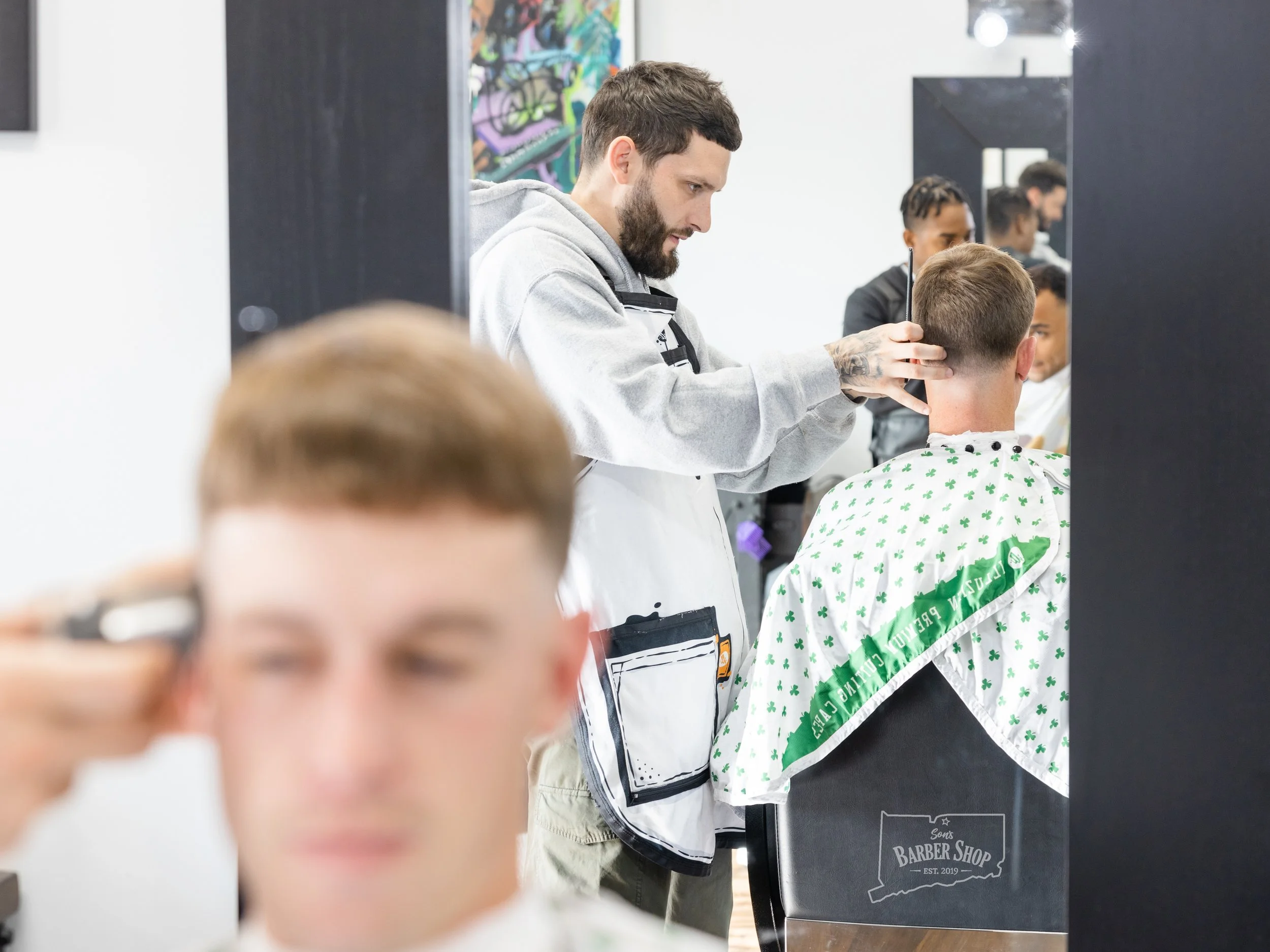Son's Barbershop
