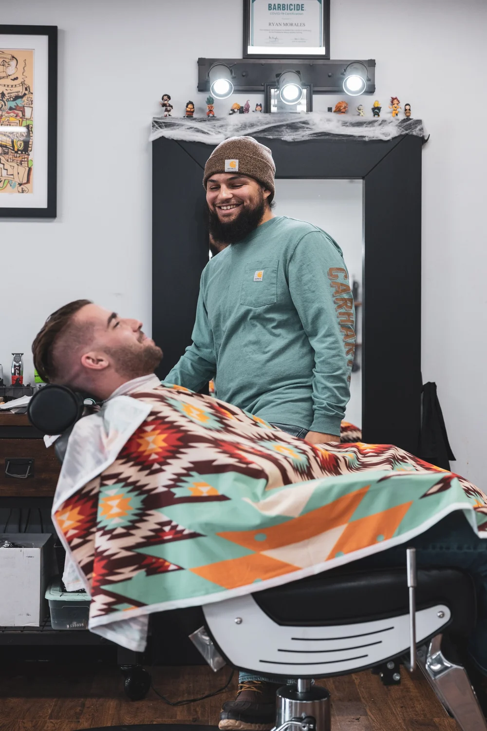 Son's Barbershop