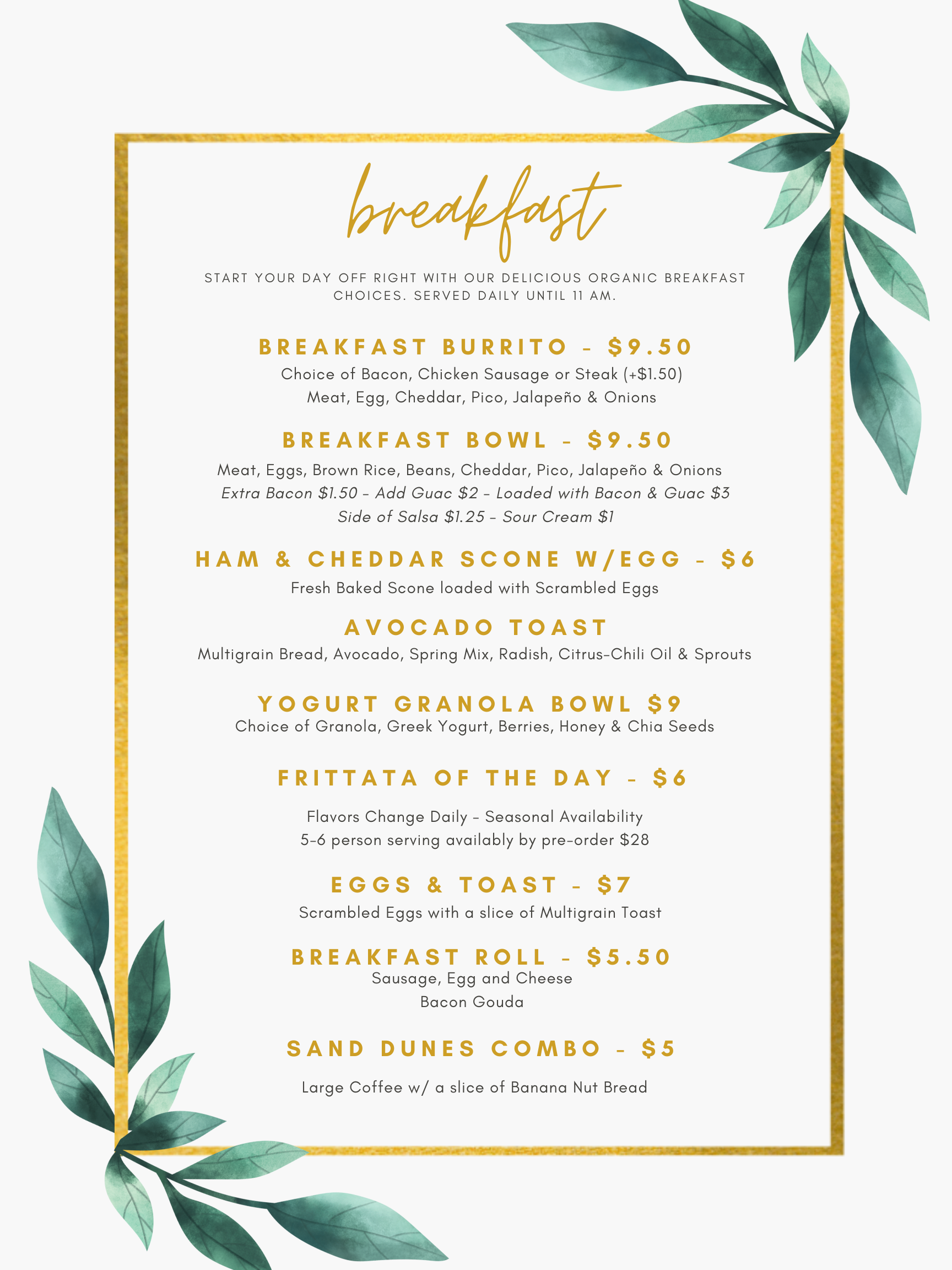 Eats — Blue Mountain Bakery