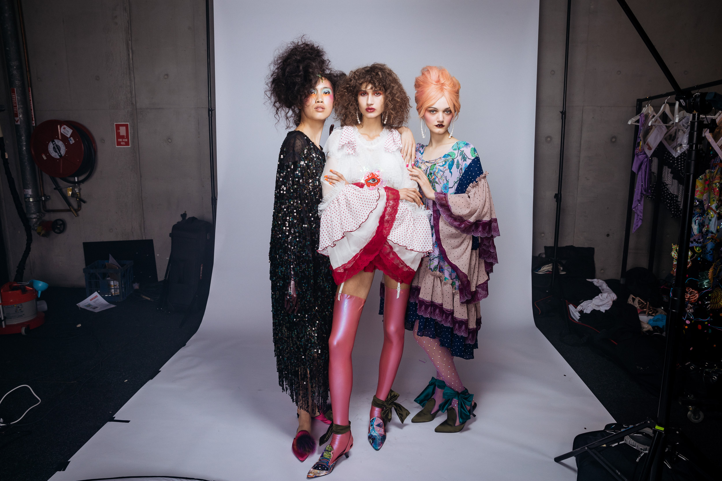 Romance Was Born : Backstage Fashion Week Photography — Daniel Boud ...