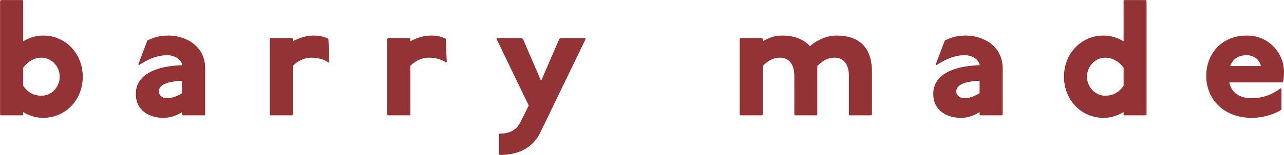 BARRY — barry made