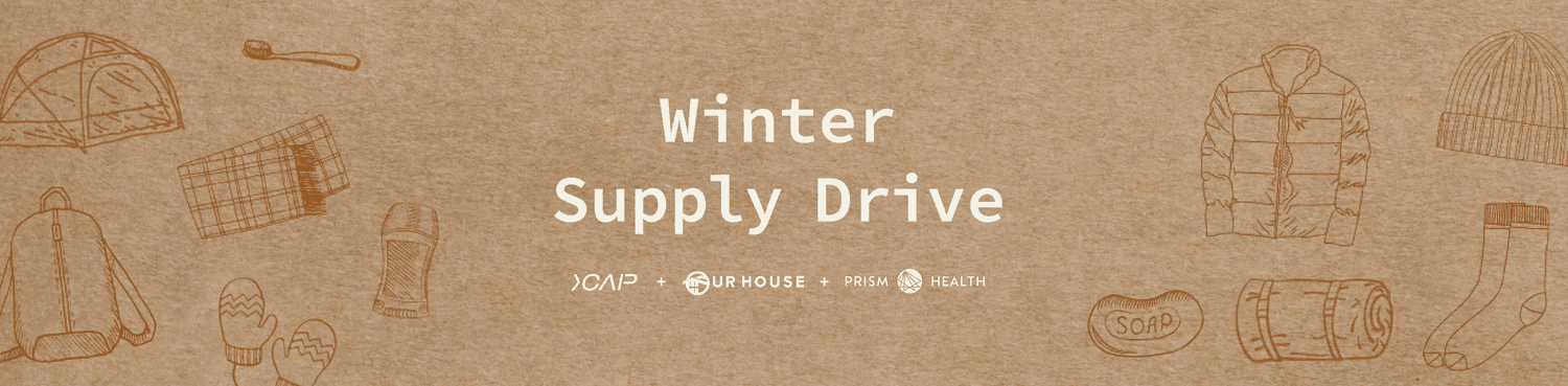 Winter Supply Drive Launches Today — CAP