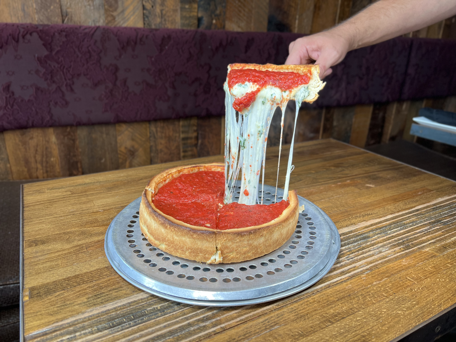The History Behind Edwardo’s Chicago-Style Pizza