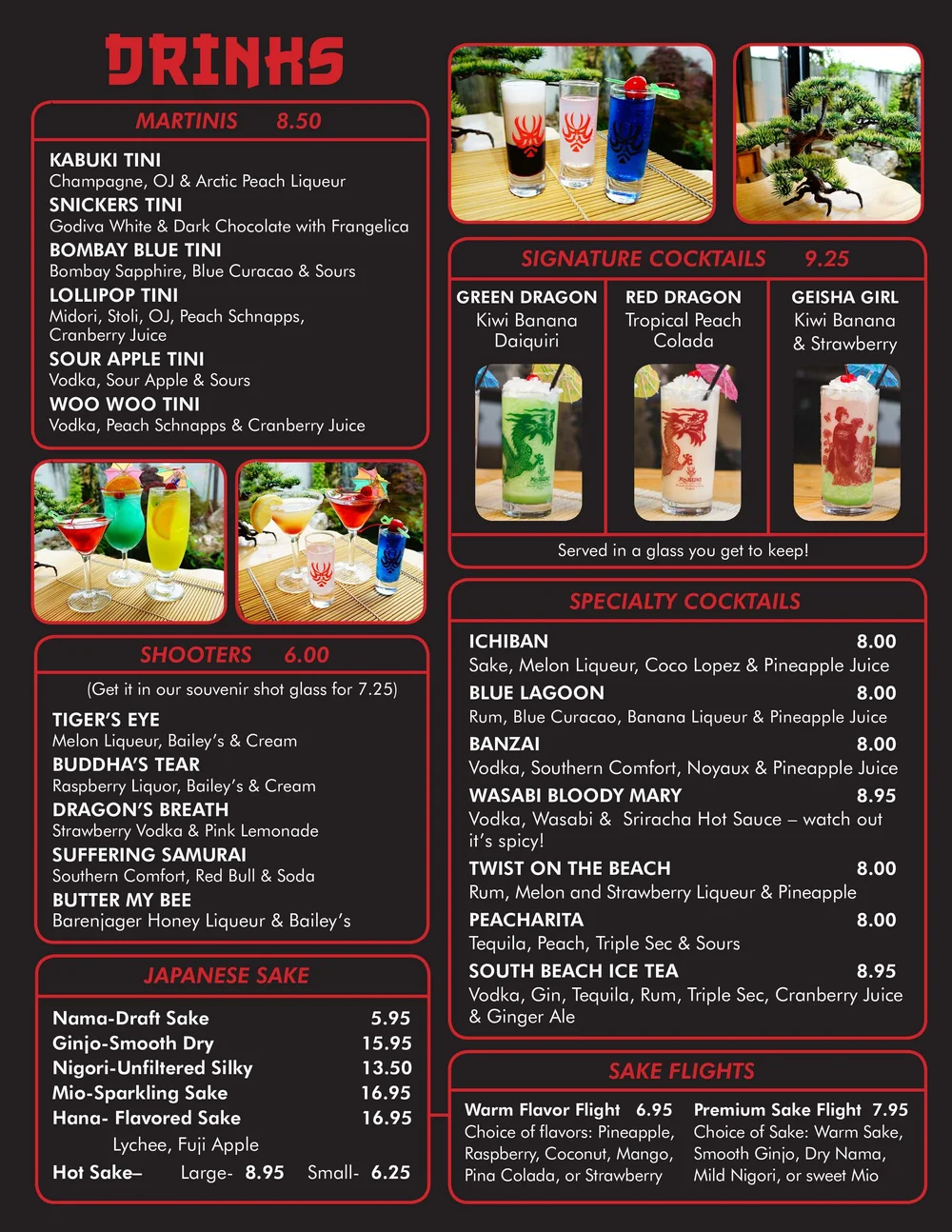 Roanoke Dining — Kabuki Restaurant