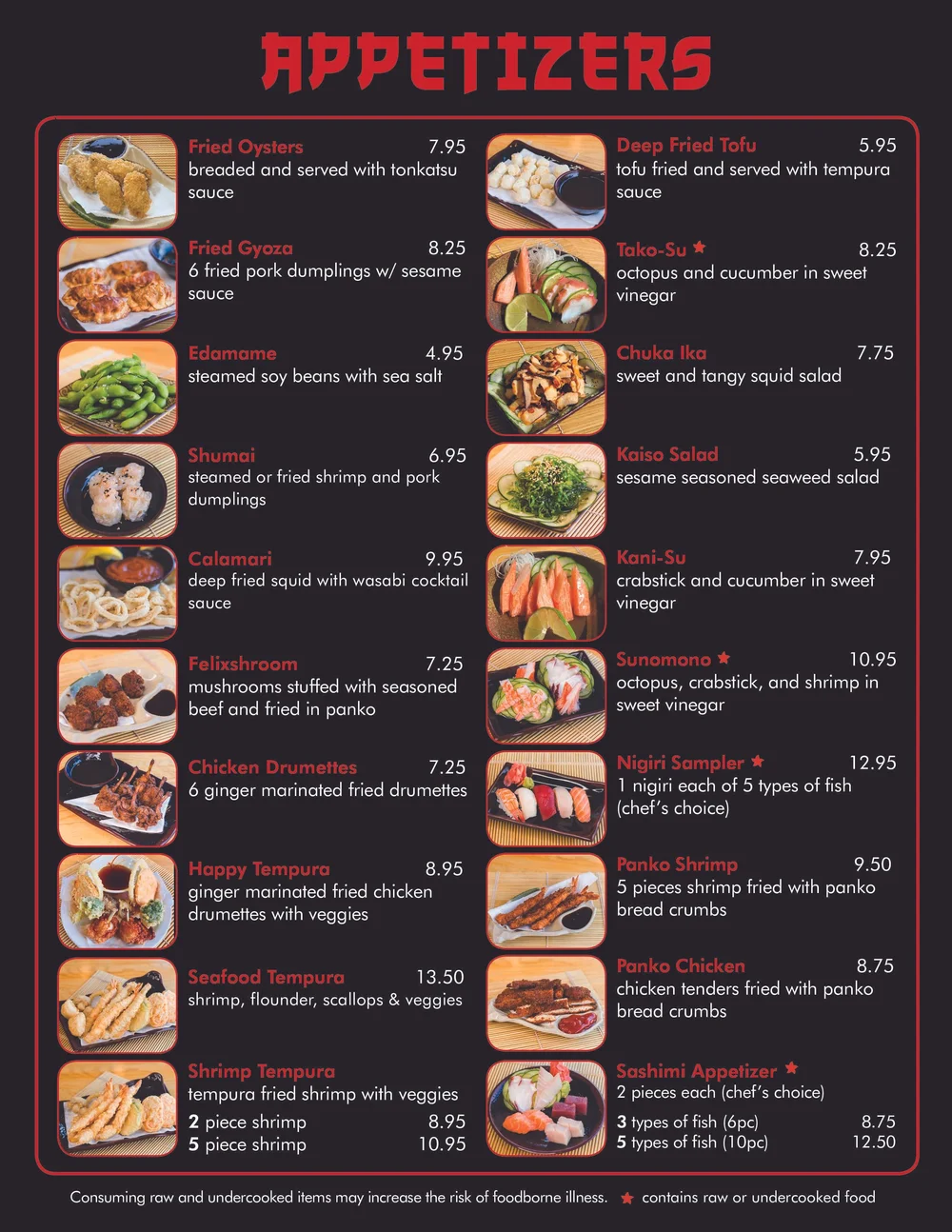 Roanoke Dining — Kabuki Japanese Steakhouse & Sushi Bar