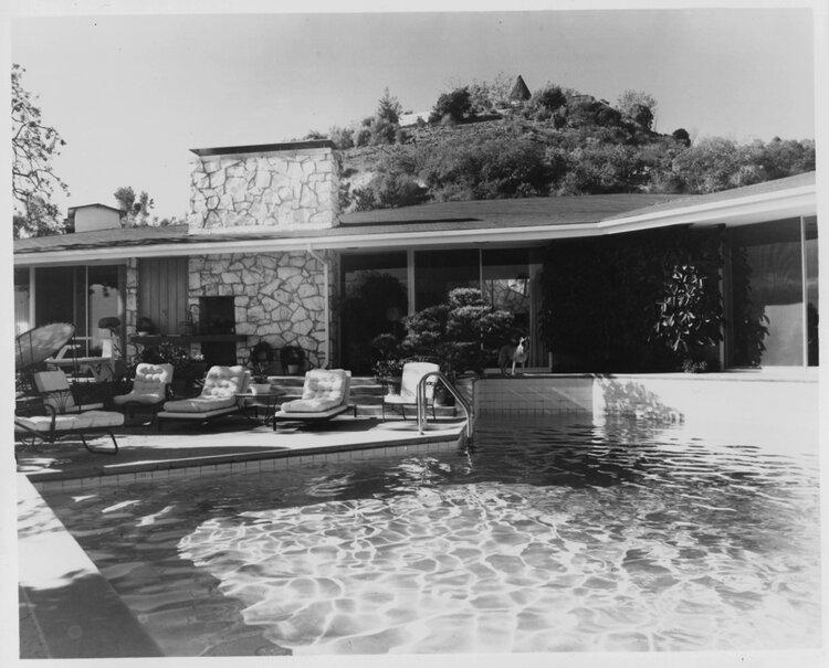 Ronald Reagan Residence; General Electric Showcase House — Pacific ...