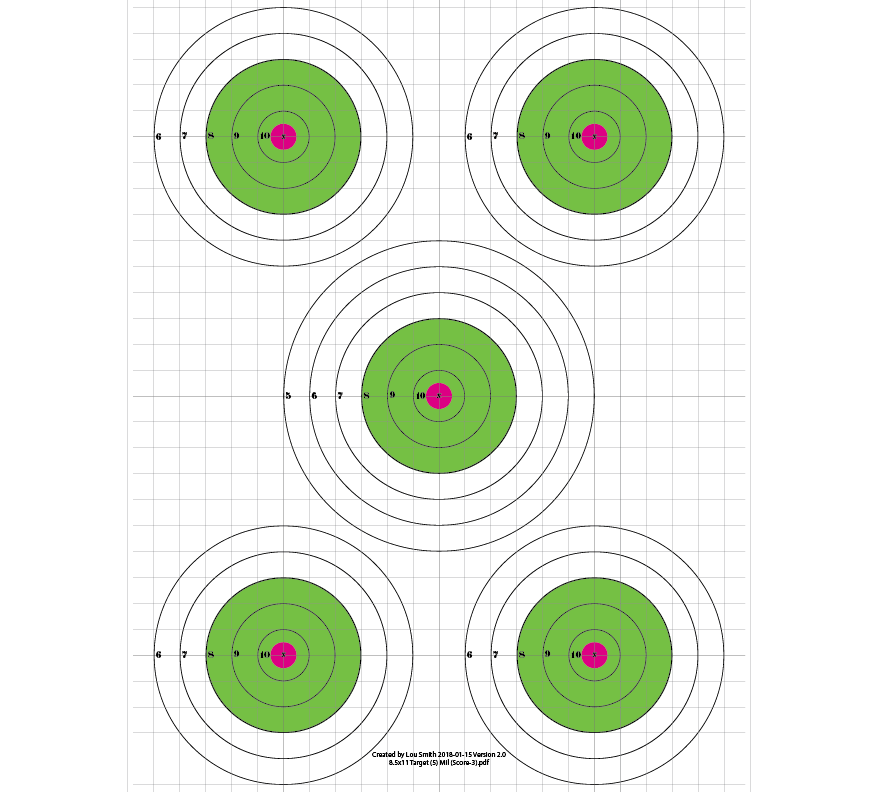 Target Downloads — The Avid Shooter