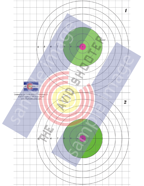 Target Downloads — The Avid Shooter