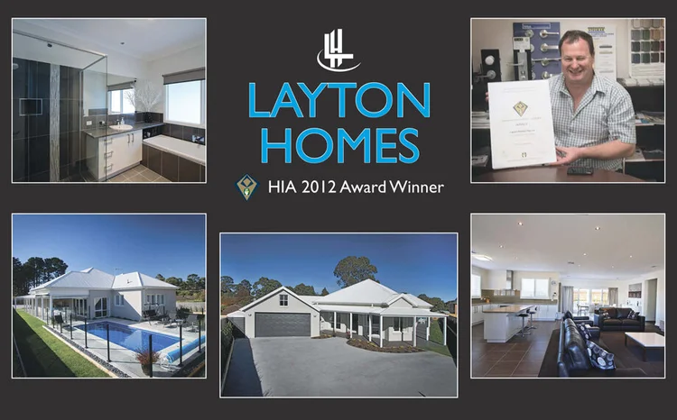 About — LAYTON HOMES