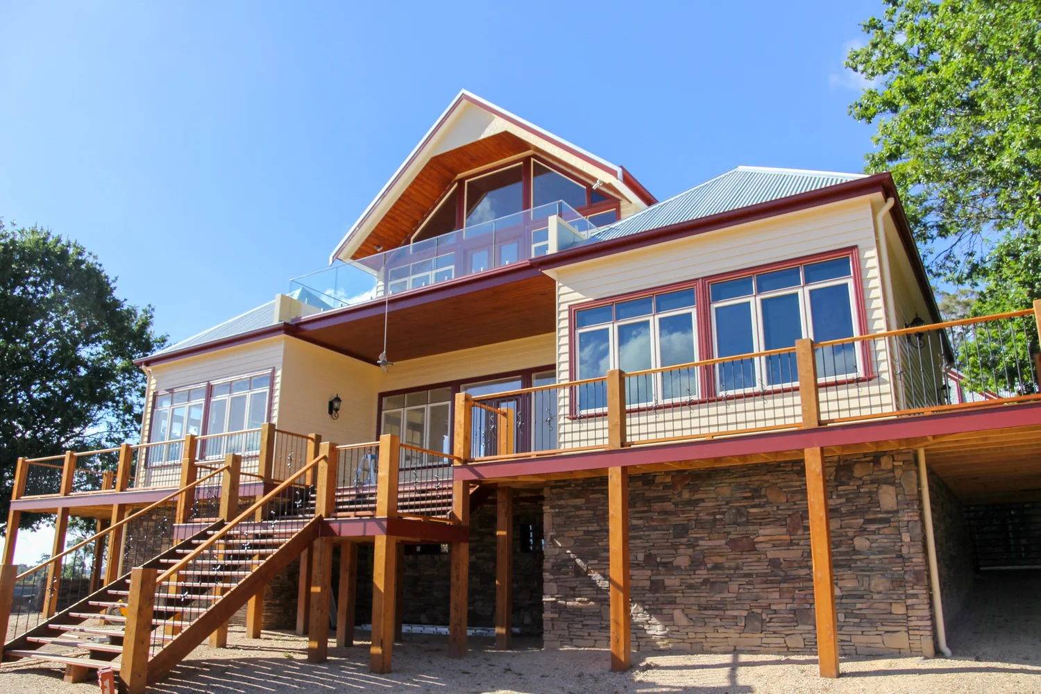 Exteriors — LAYTON HOMES