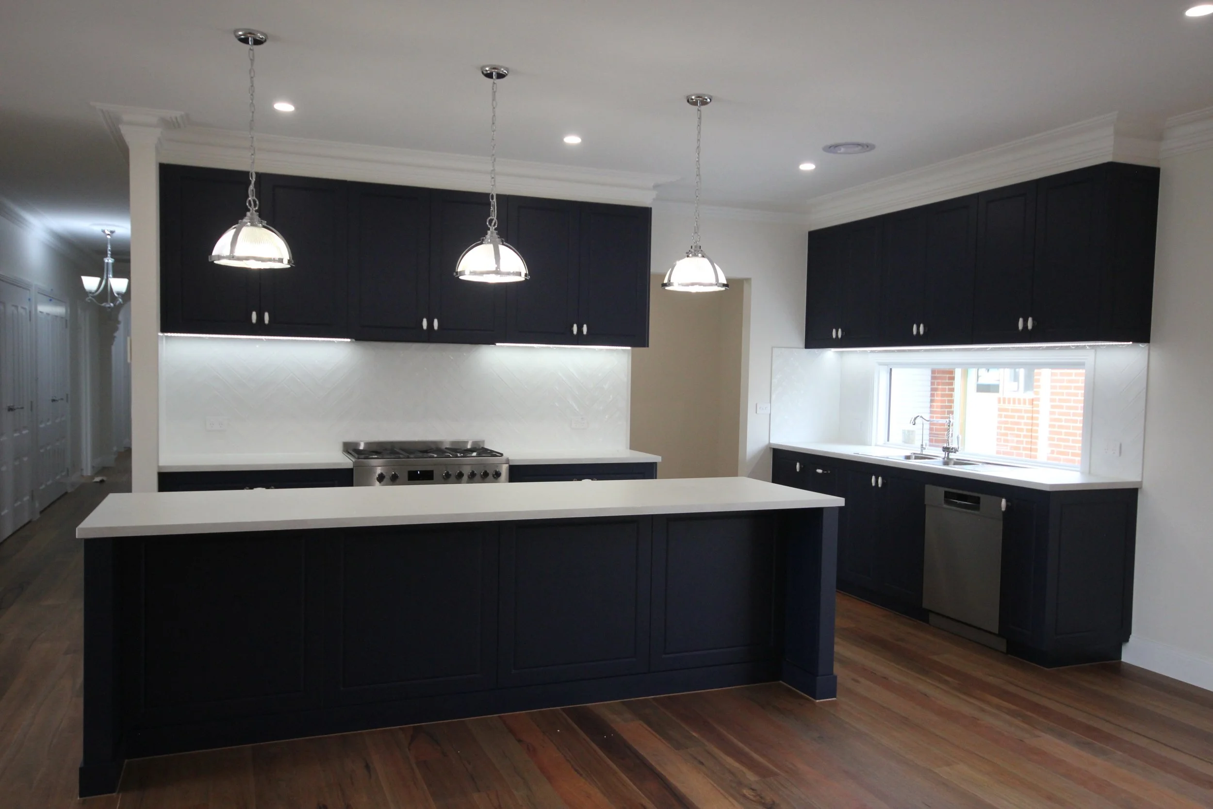 Kitchen/Living — LAYTON HOMES