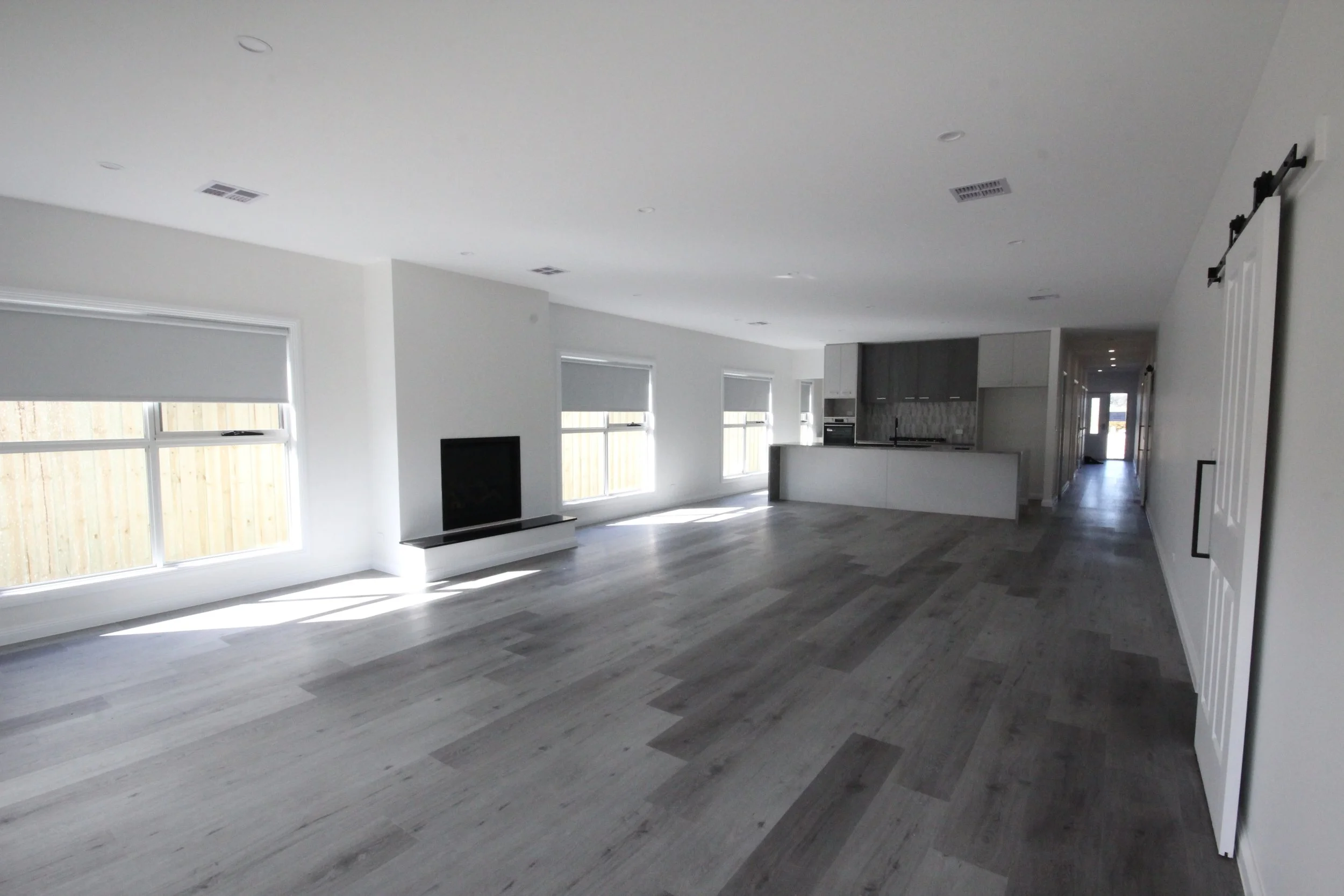 Kitchen/Living — LAYTON HOMES