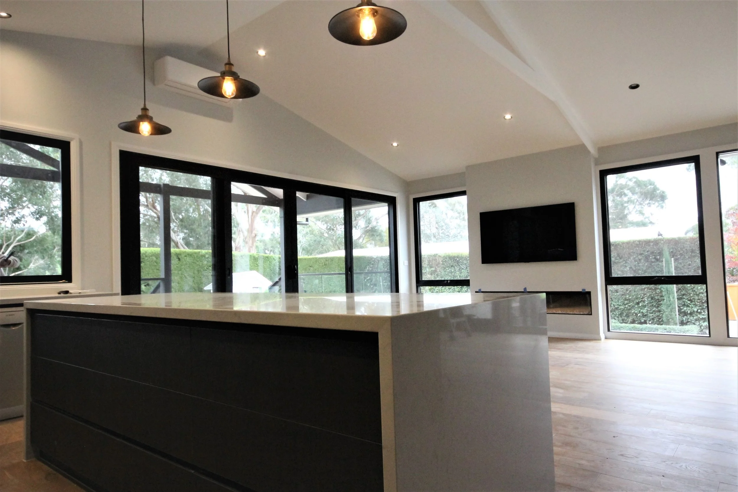 Kitchen/Living — LAYTON HOMES