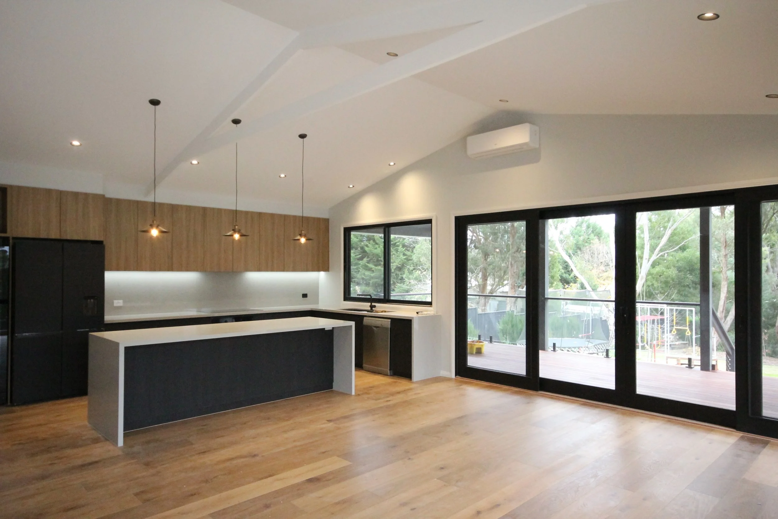 Kitchen/Living — LAYTON HOMES