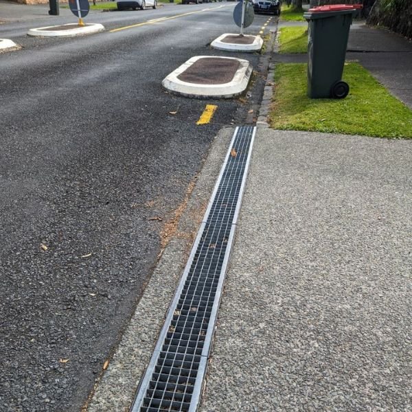 Driveway Drain Installation — ASR Group