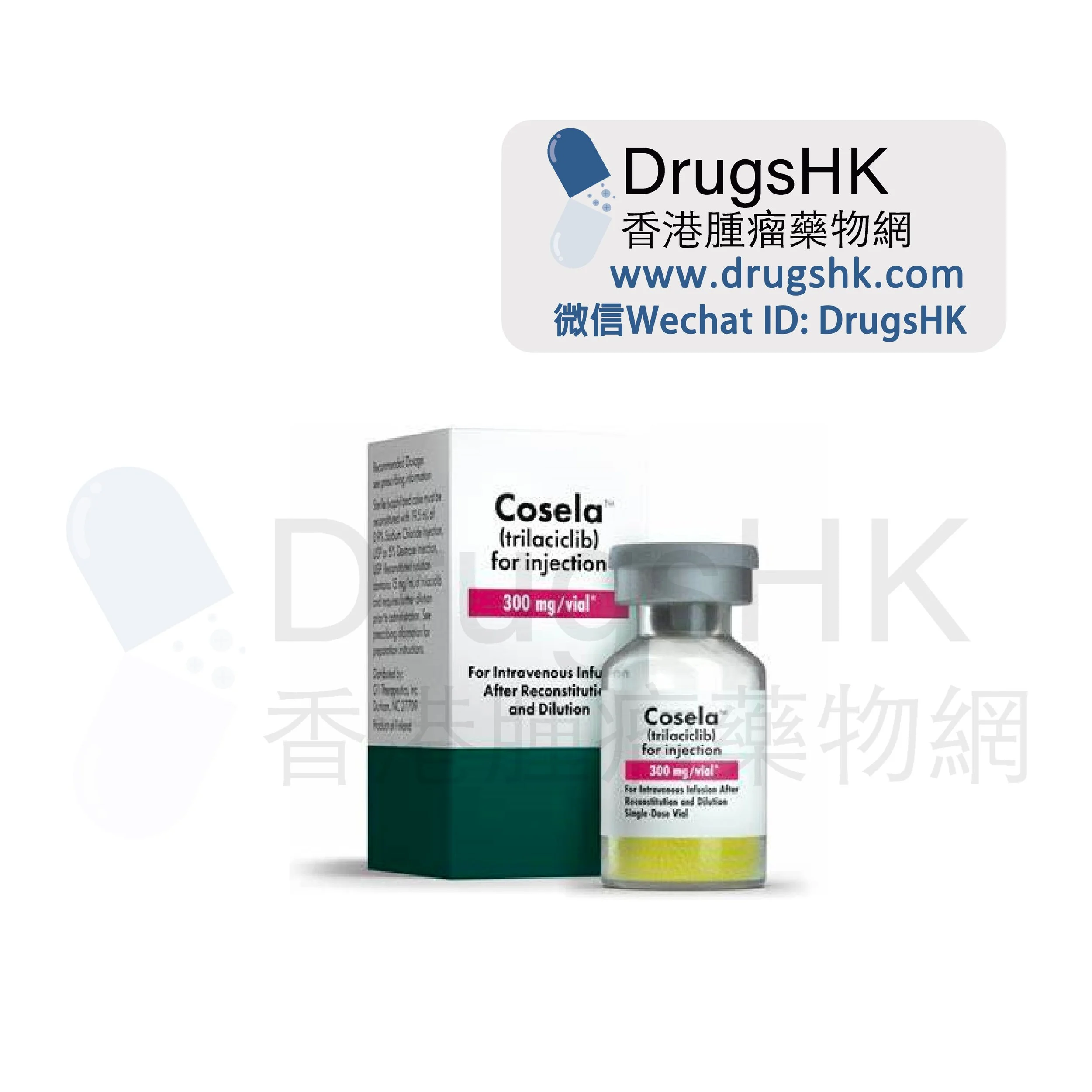 Trilaciclib (Cosela) — DrugsHK