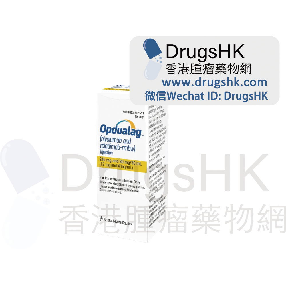 Nivolumab & relatlimab-rmbw (Opdualag) — DrugsHK