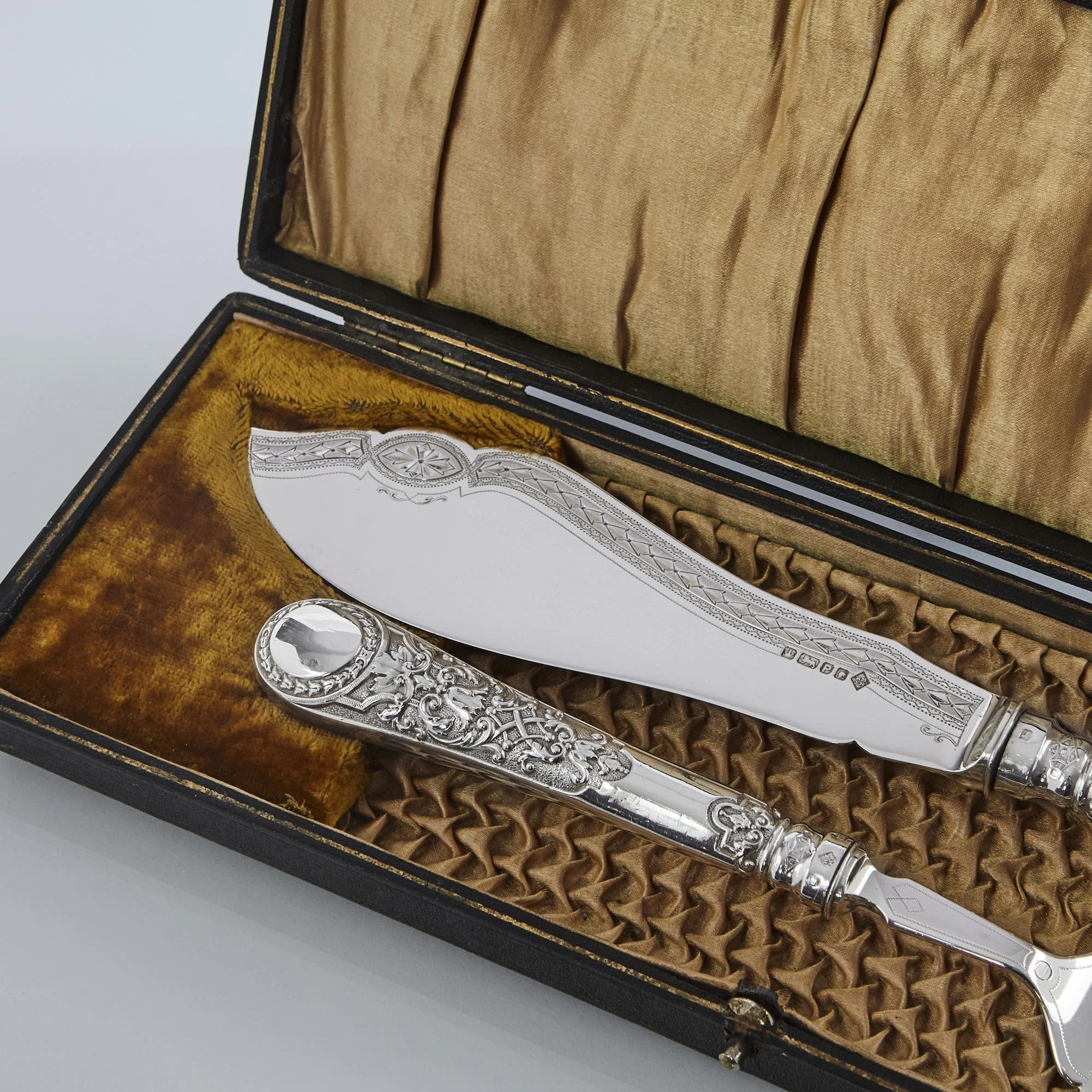 Fish Fork And Fish Knife
