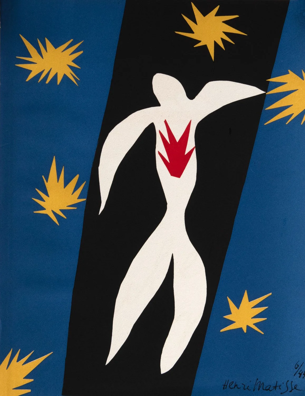 Matisse Name Collage