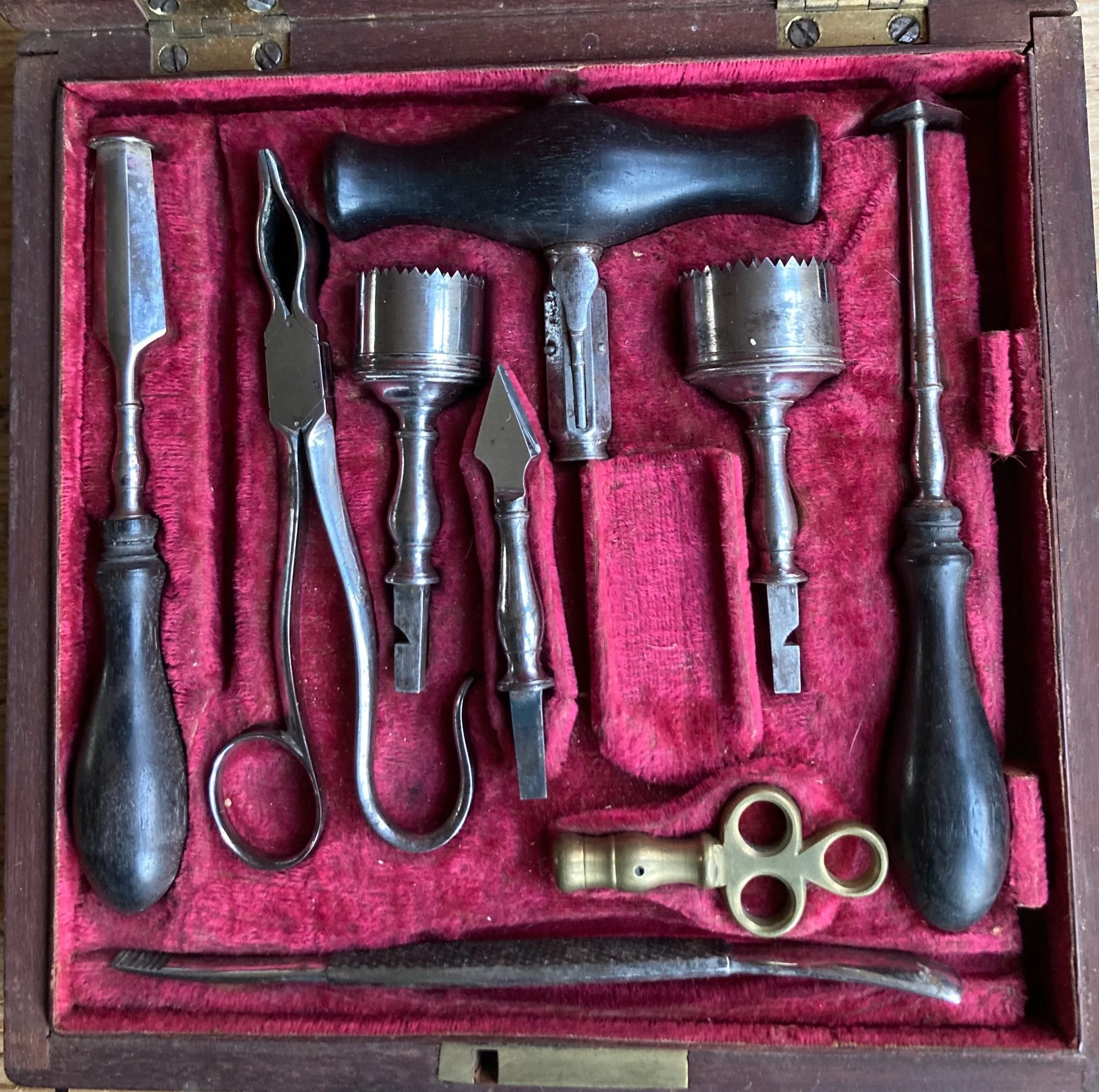 Trepanation Tools