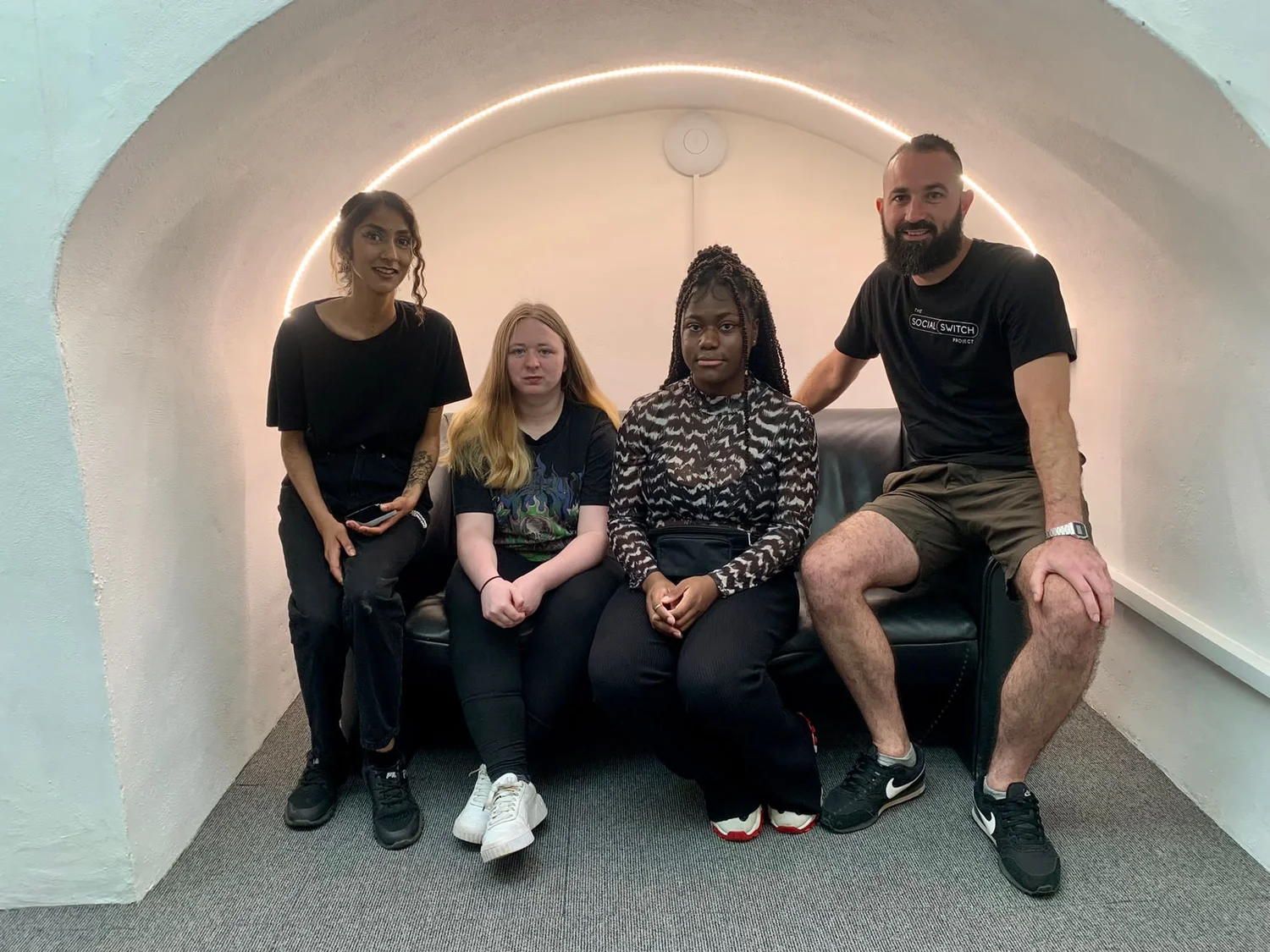 Our Podcast — The Social Switch Project