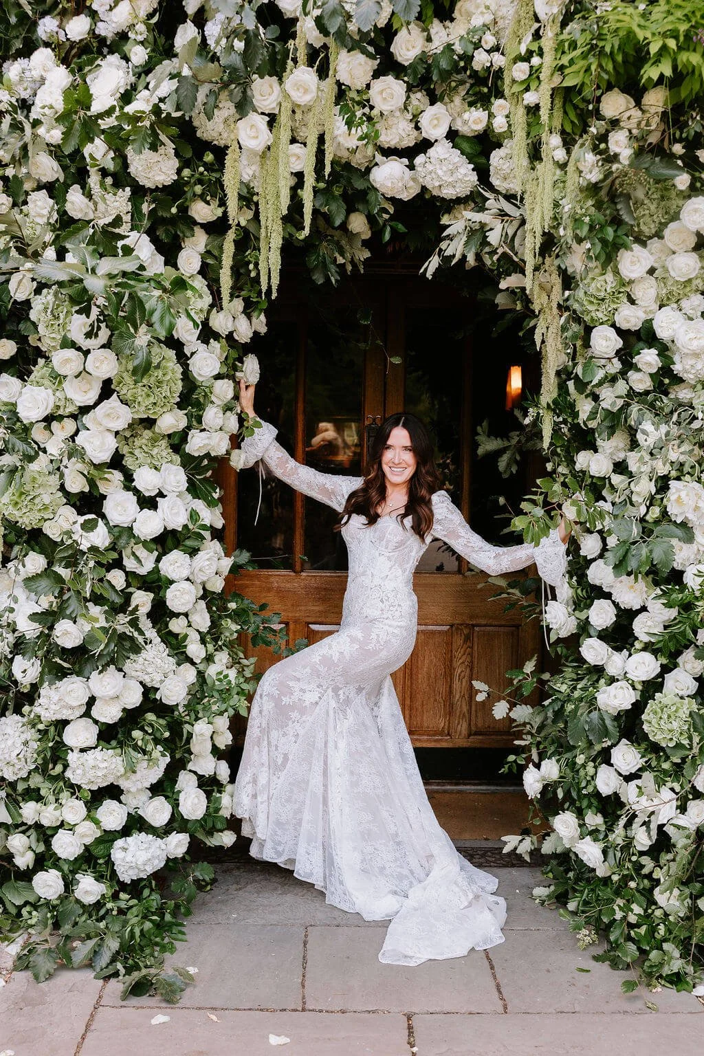 The Manor House in Castle Combe wedding planned for perfection by wedding planner Jane Riddell ...