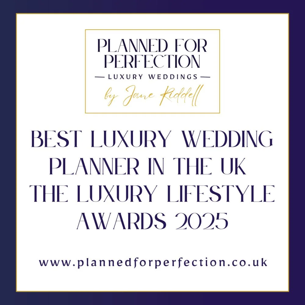 Best luxury Wedding Planner in the UK | Planned for Perfection