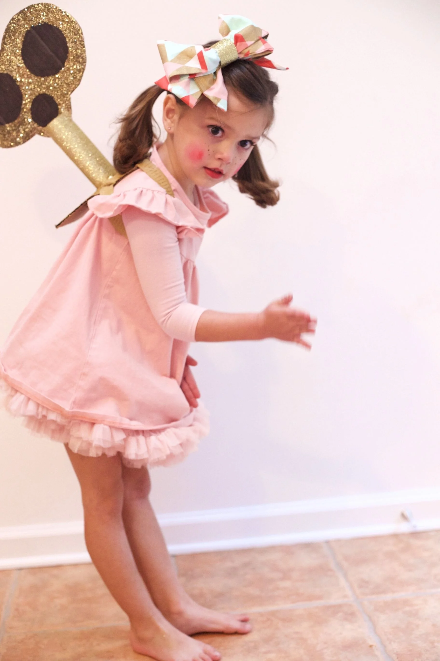 Diy Wind Up Doll Costume