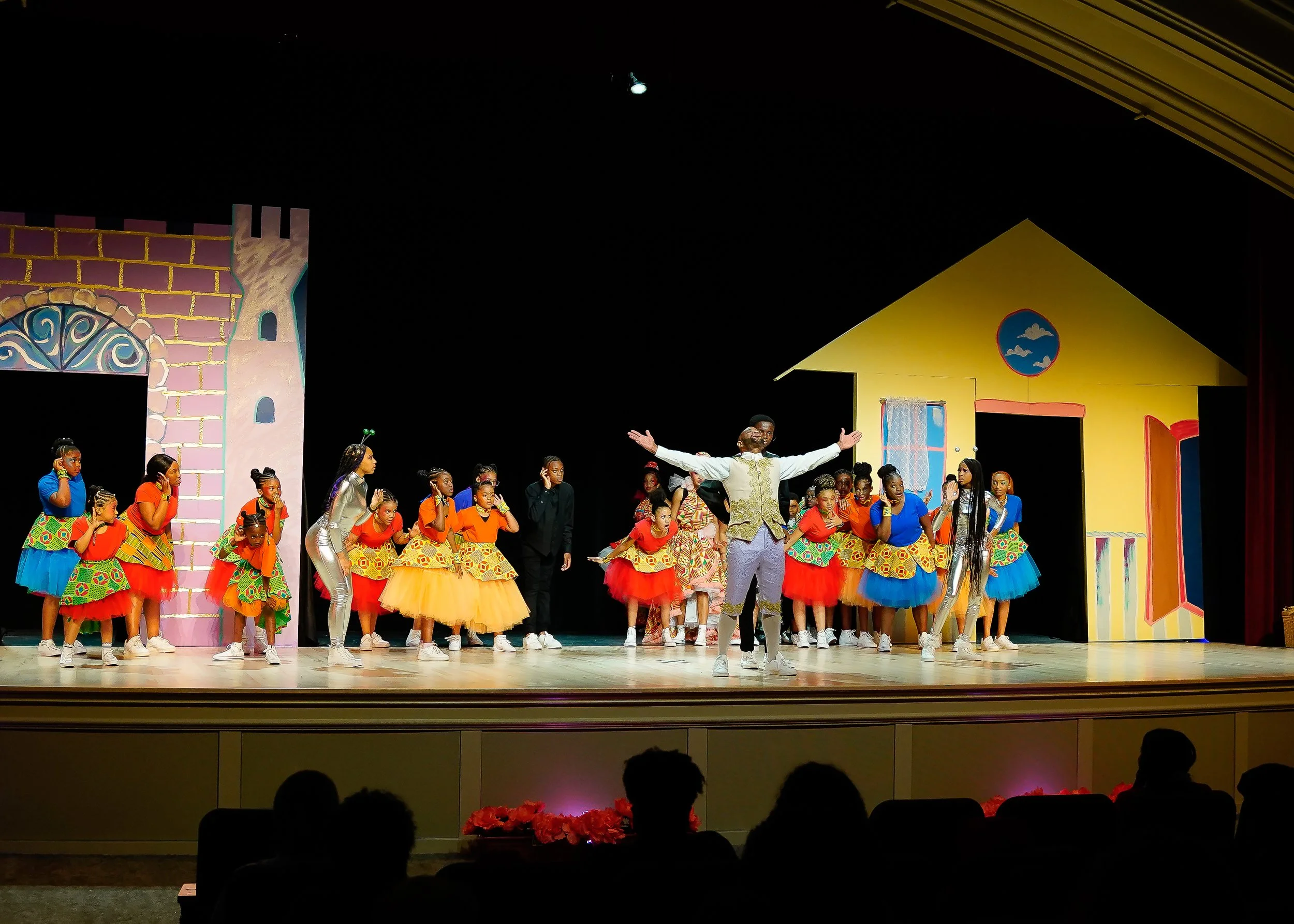 How We Serve — ActUp Theater