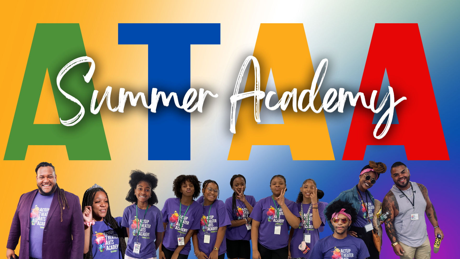 Summer Academy Sign Up — ActUp Theater