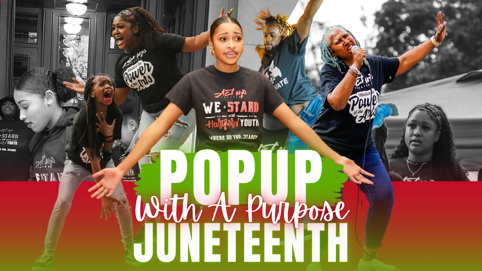Juneteenth Workshop — ActUp Theater