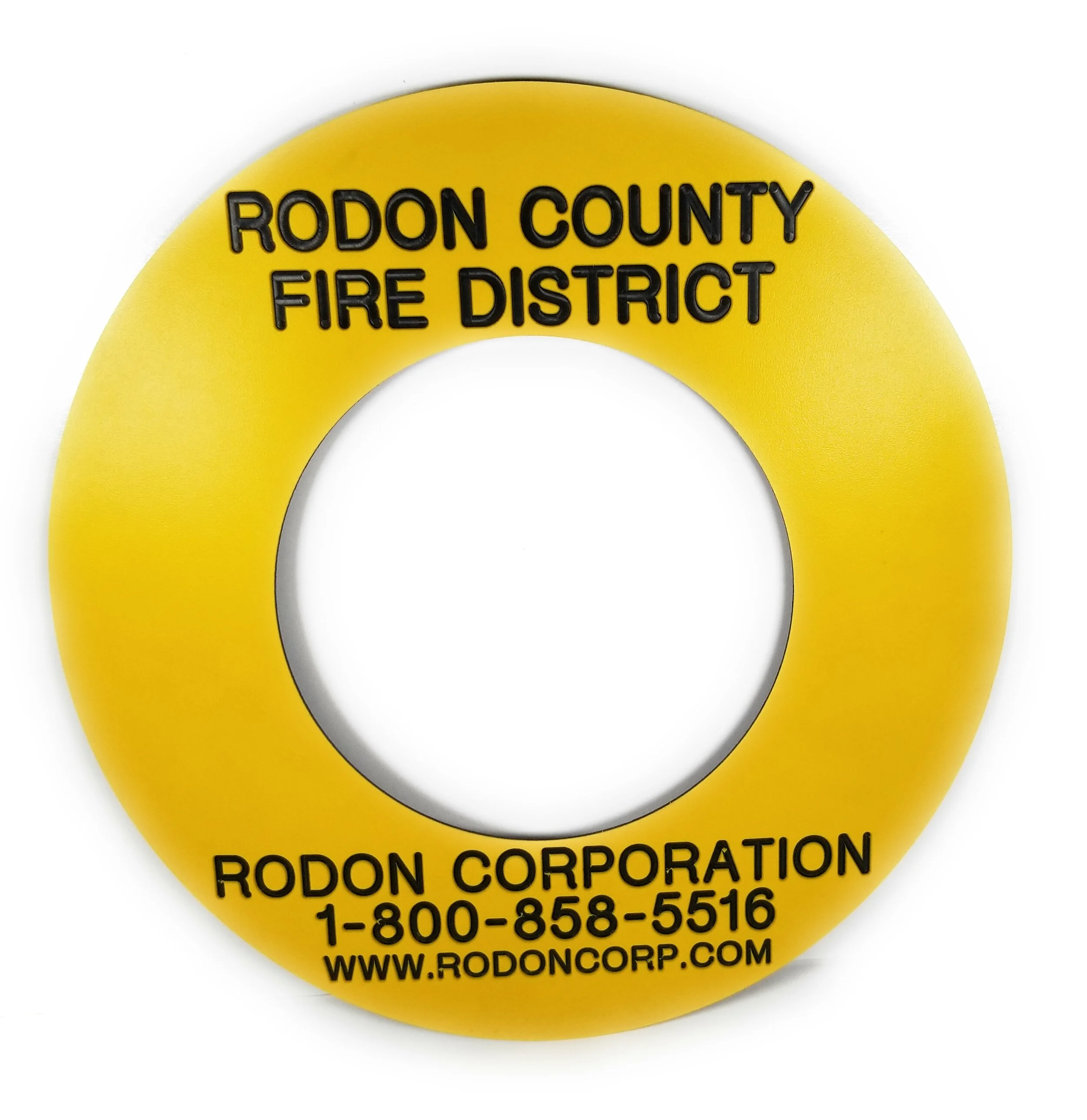 Fire Hydrant Out-of-Service Ring — RoDon Corporation