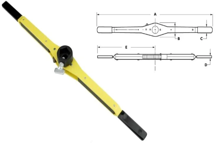 Ratcheting Fire Hydrant Wrench — RoDon Corporation