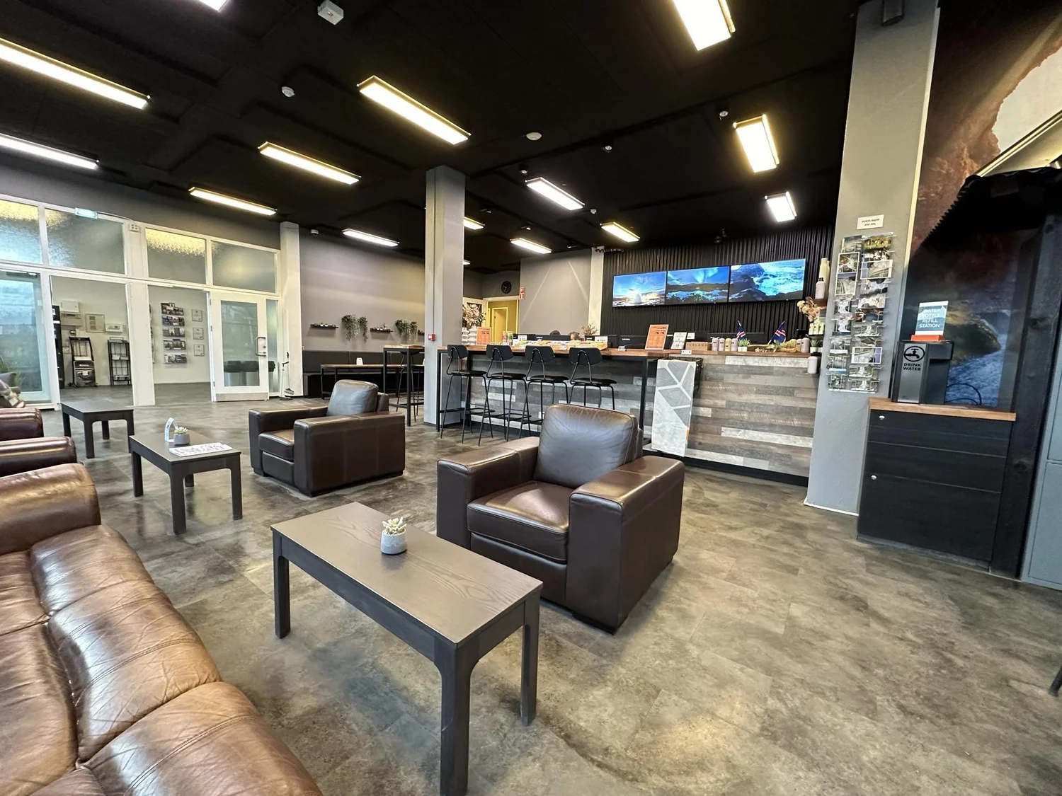 Facilities — Bus Hostel