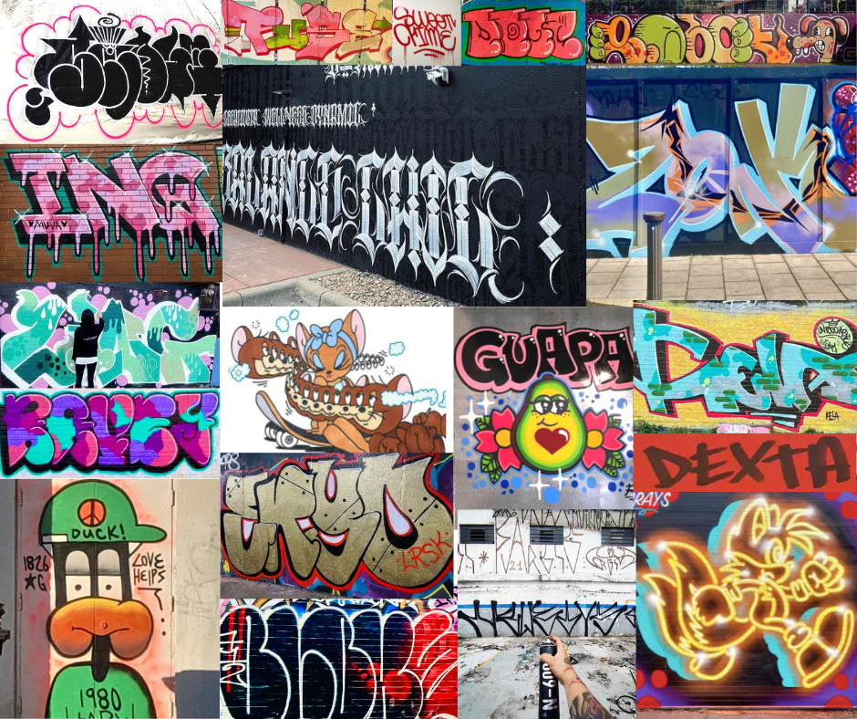 Why tuning into graff culture will bring more colour to your daily life ...