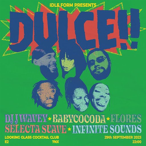 Rave Report x Idle Form mural collab — RAVE REPORT