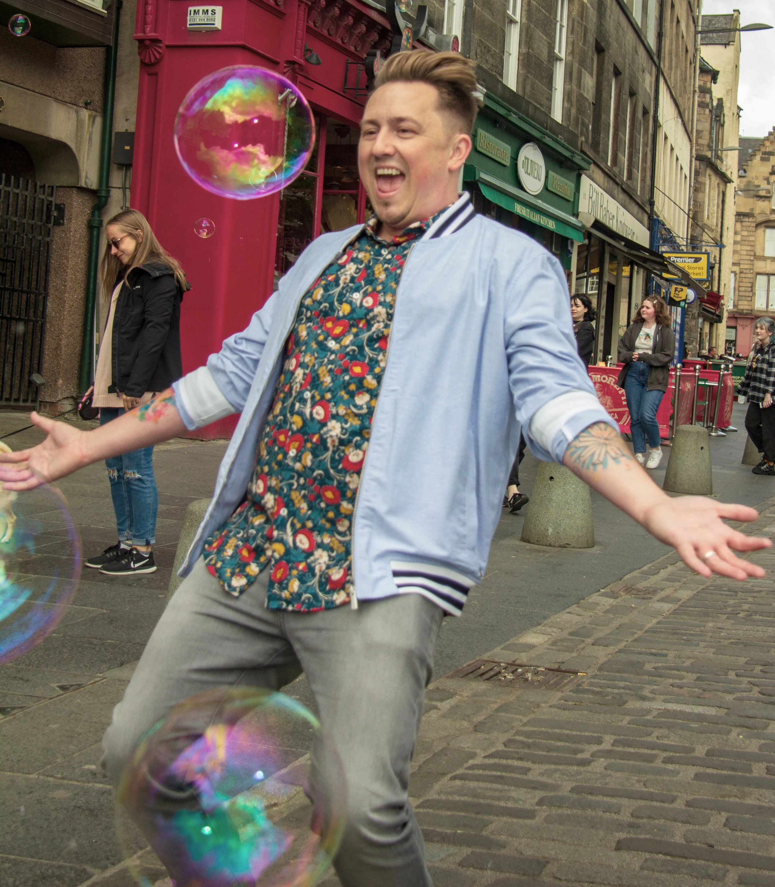 Tour Photos Edinburgh — Simon Messer Photography