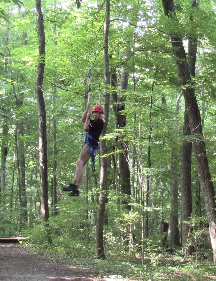 CHALLENGE BY CHOICE — 4-H Camp Palmer