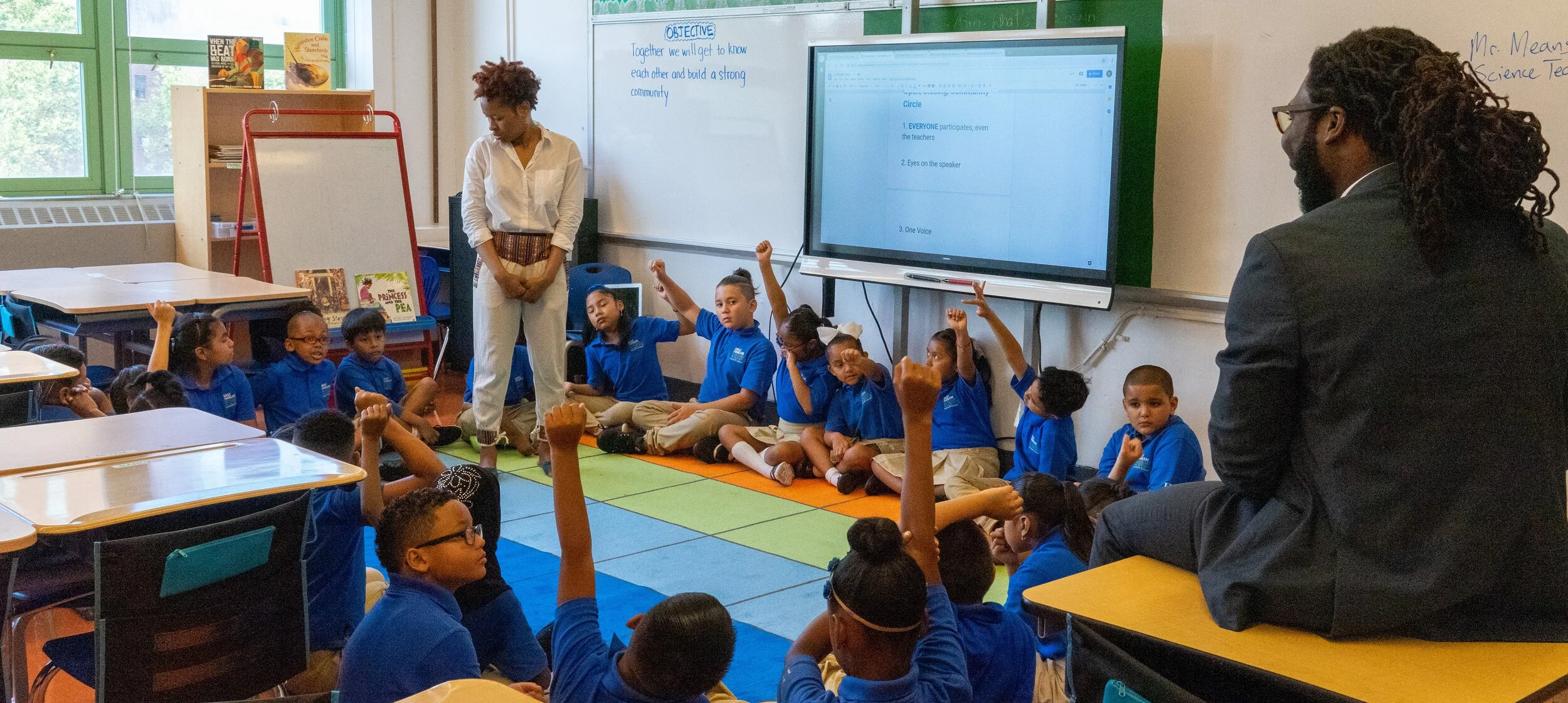 Work With Us — East Harlem Tutorial Program