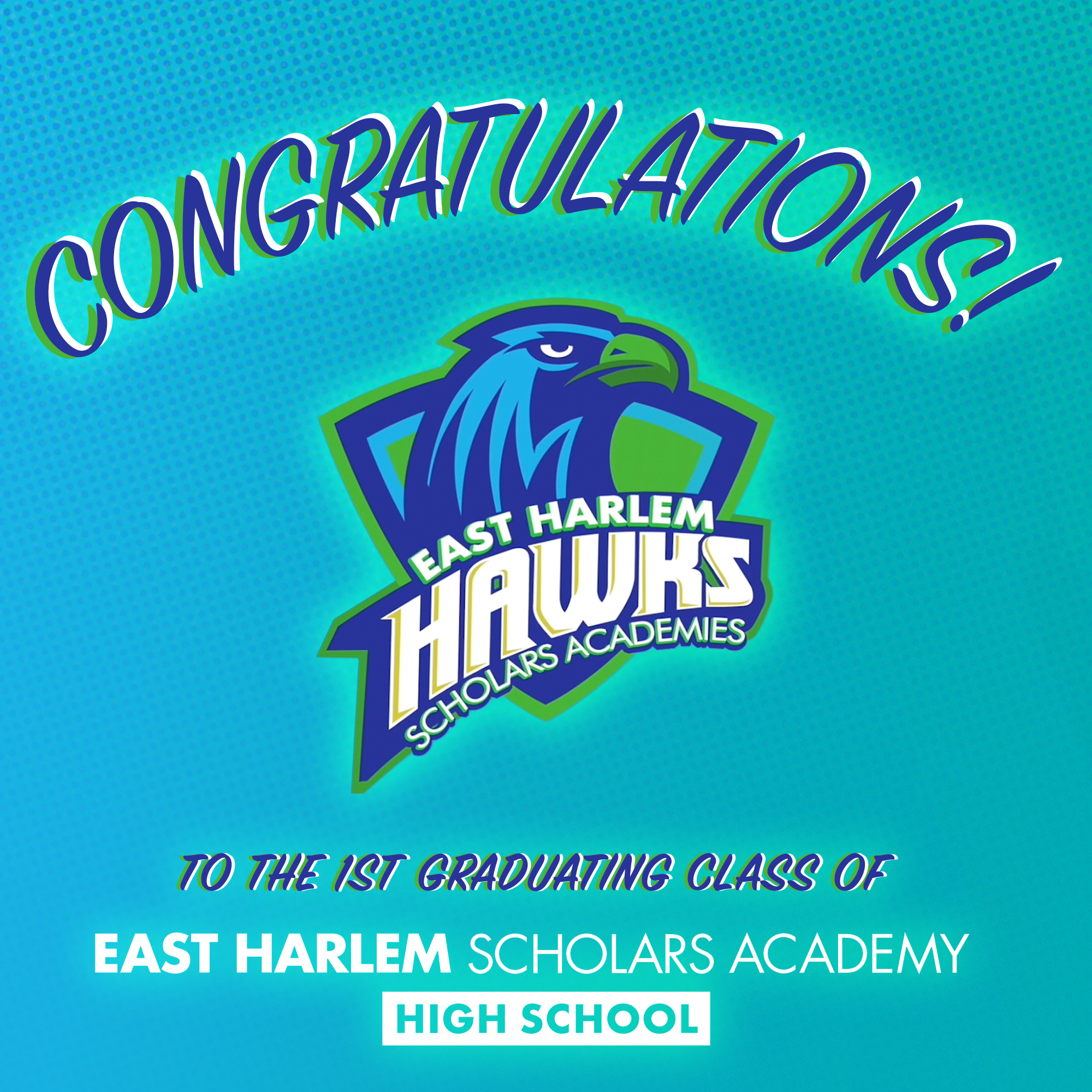 First Graduating Senior Class at East Harlem Scholars Academy High ...