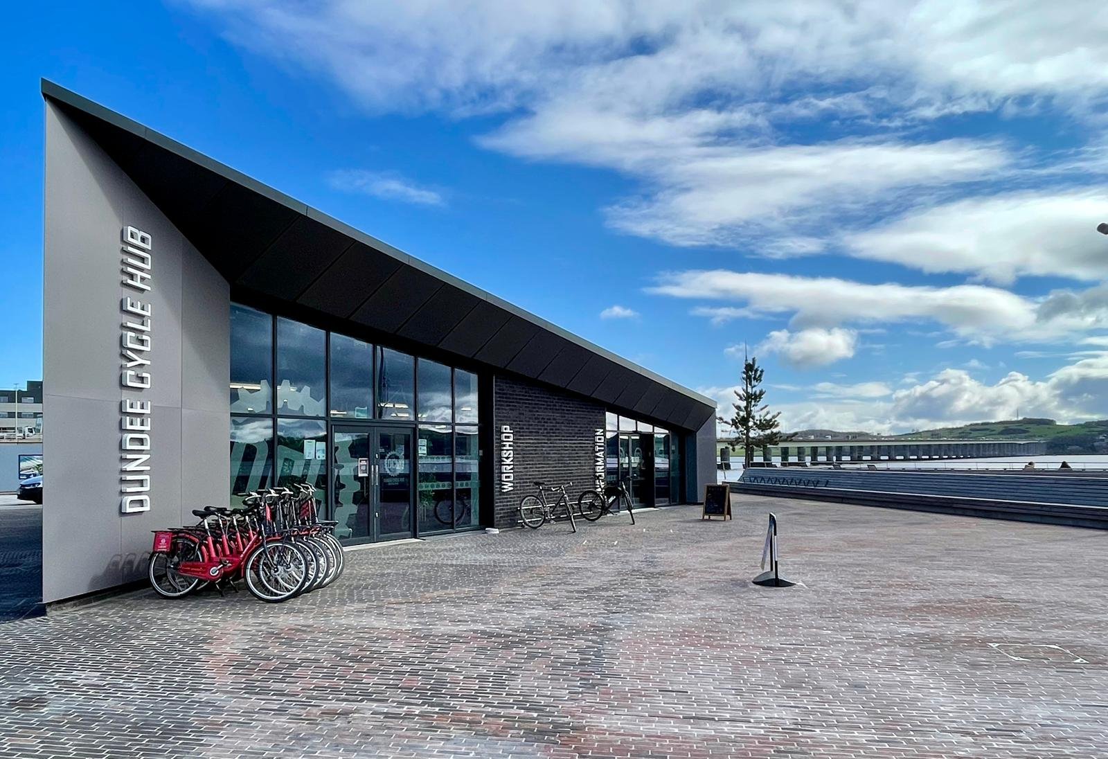 Dundee Waterfront Regeneration — Holmes Miller | Architectural Practice