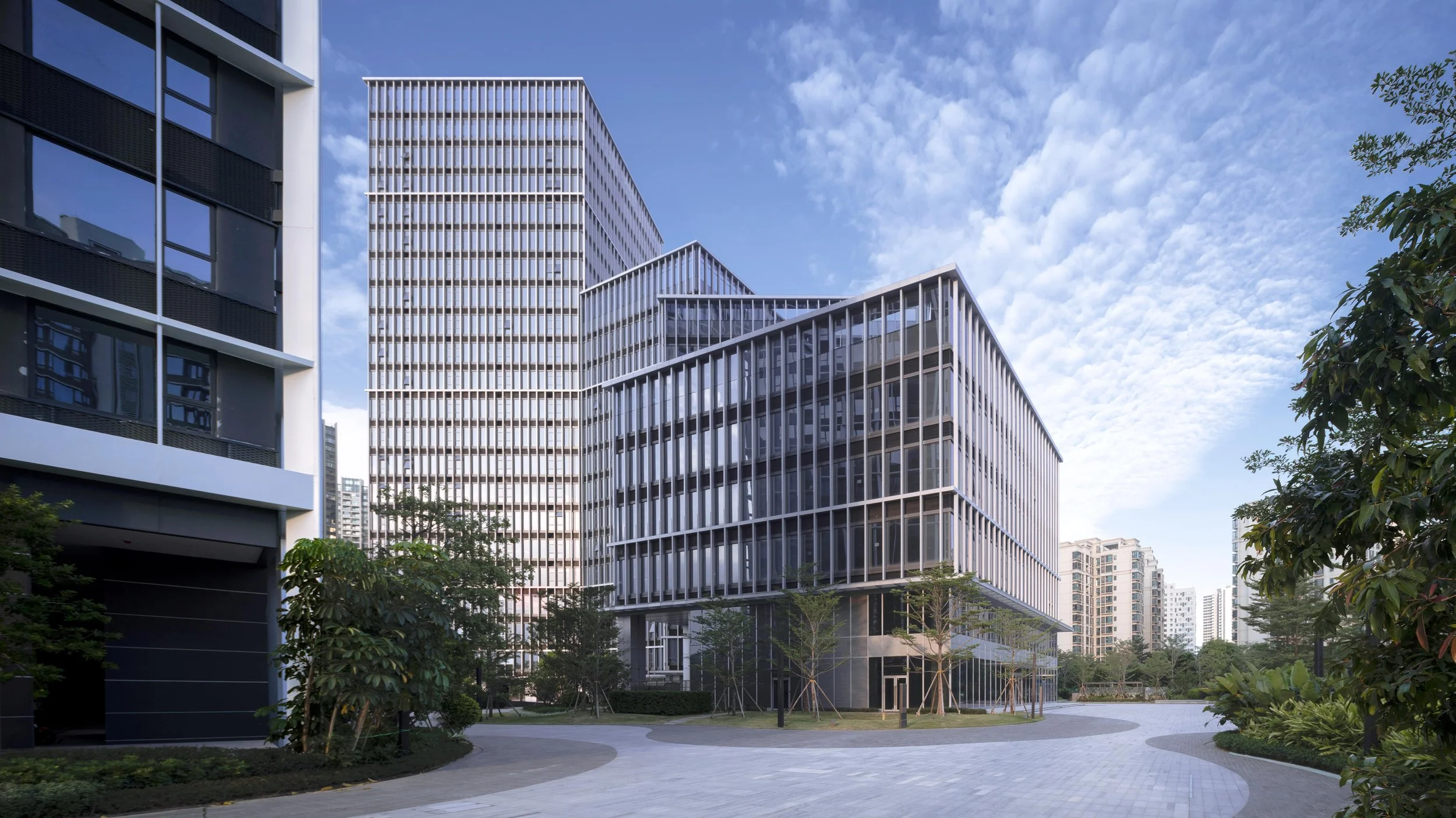 Huafa West Headquarters — Holmes Miller | Architectural Practice