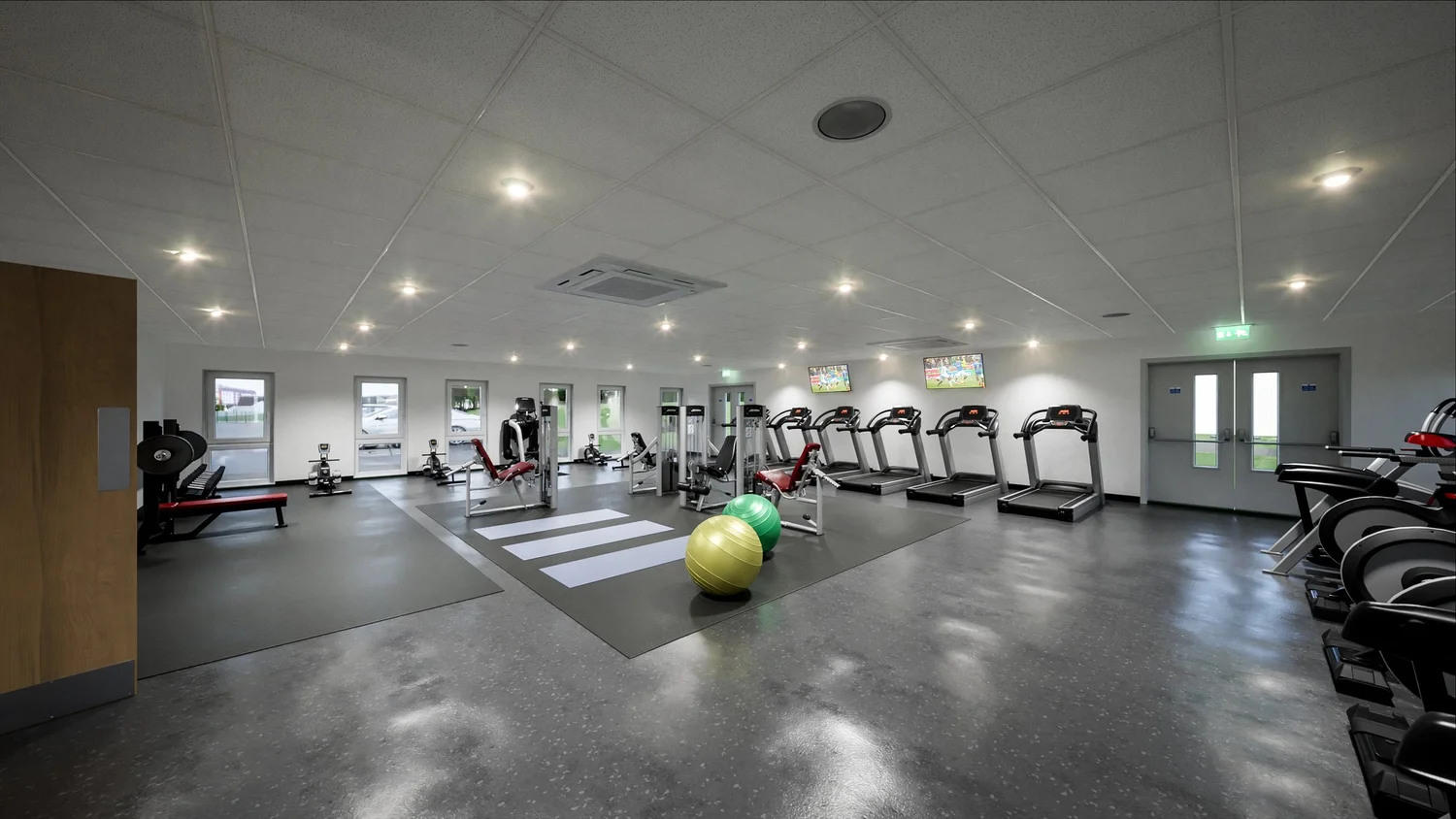 Barrowfield Training Centre - Celtic FC — Holmes Miller | Architectural ...