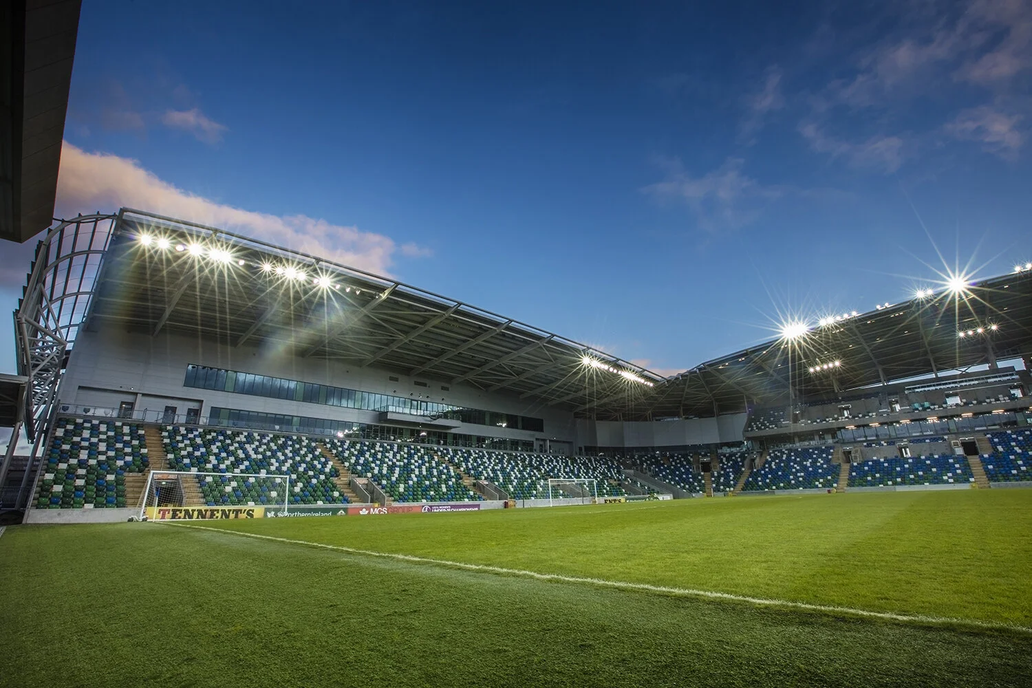 Windsor Park National Stadium Belfast — Holmes Miller | Architectural ...