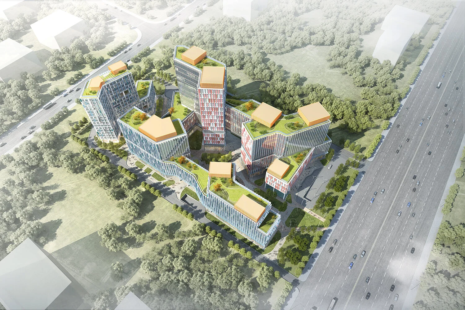 FuShan Business Incubator — Holmes Miller | Architectural Practice