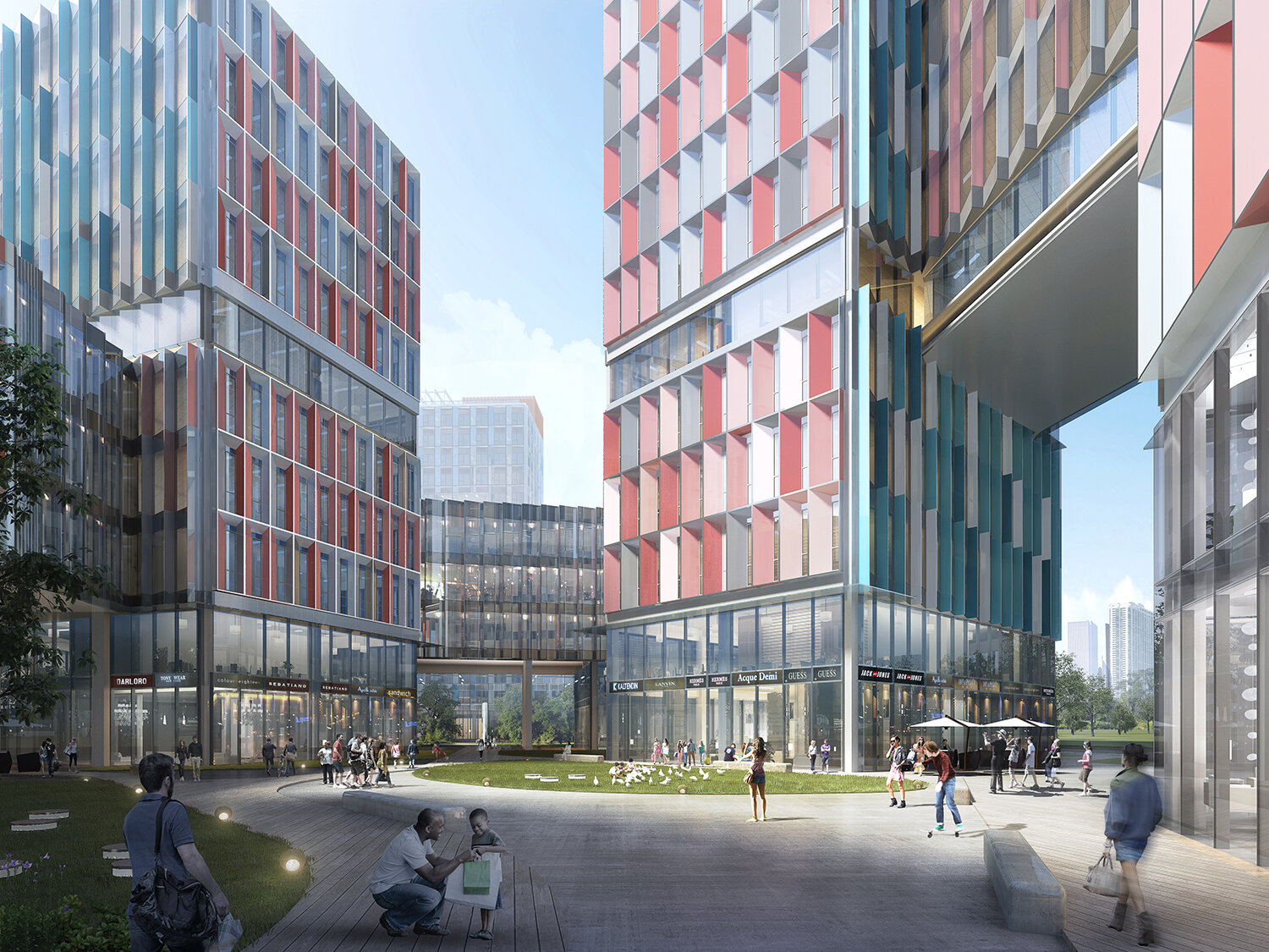 FuShan Business Incubator — Holmes Miller | Architectural Practice