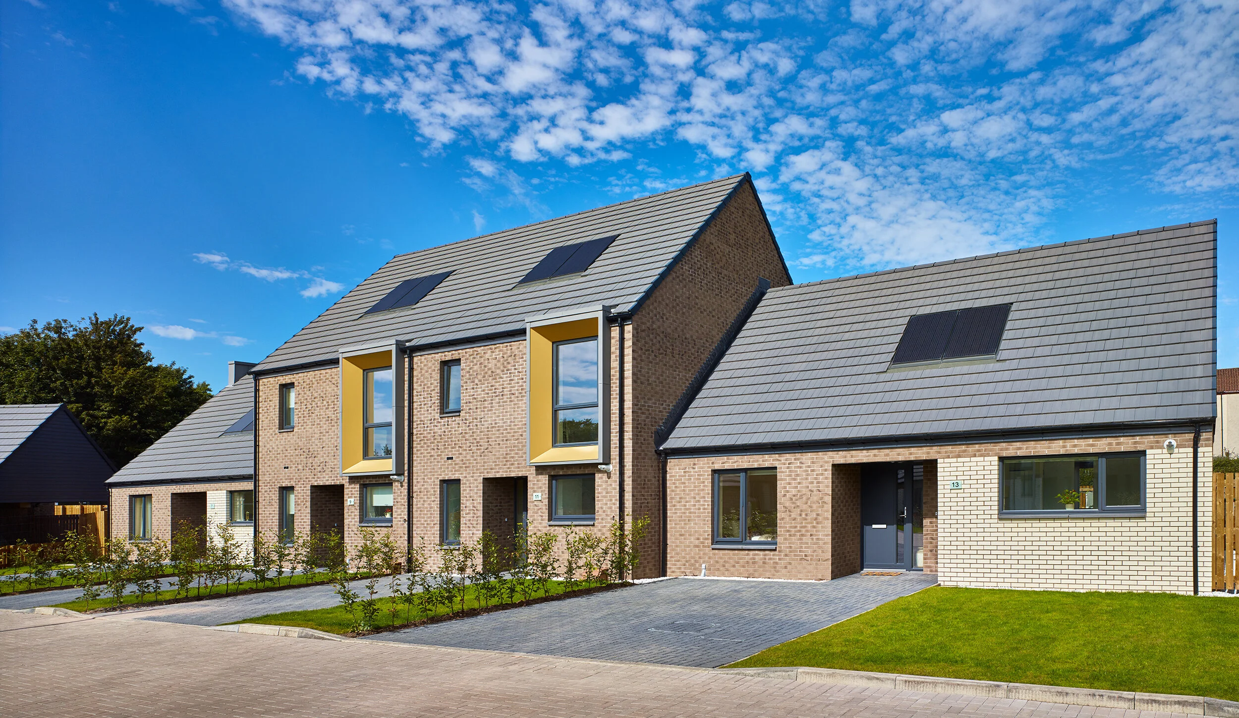 Fencedyke Social Housing — Holmes Miller | Architectural Practice