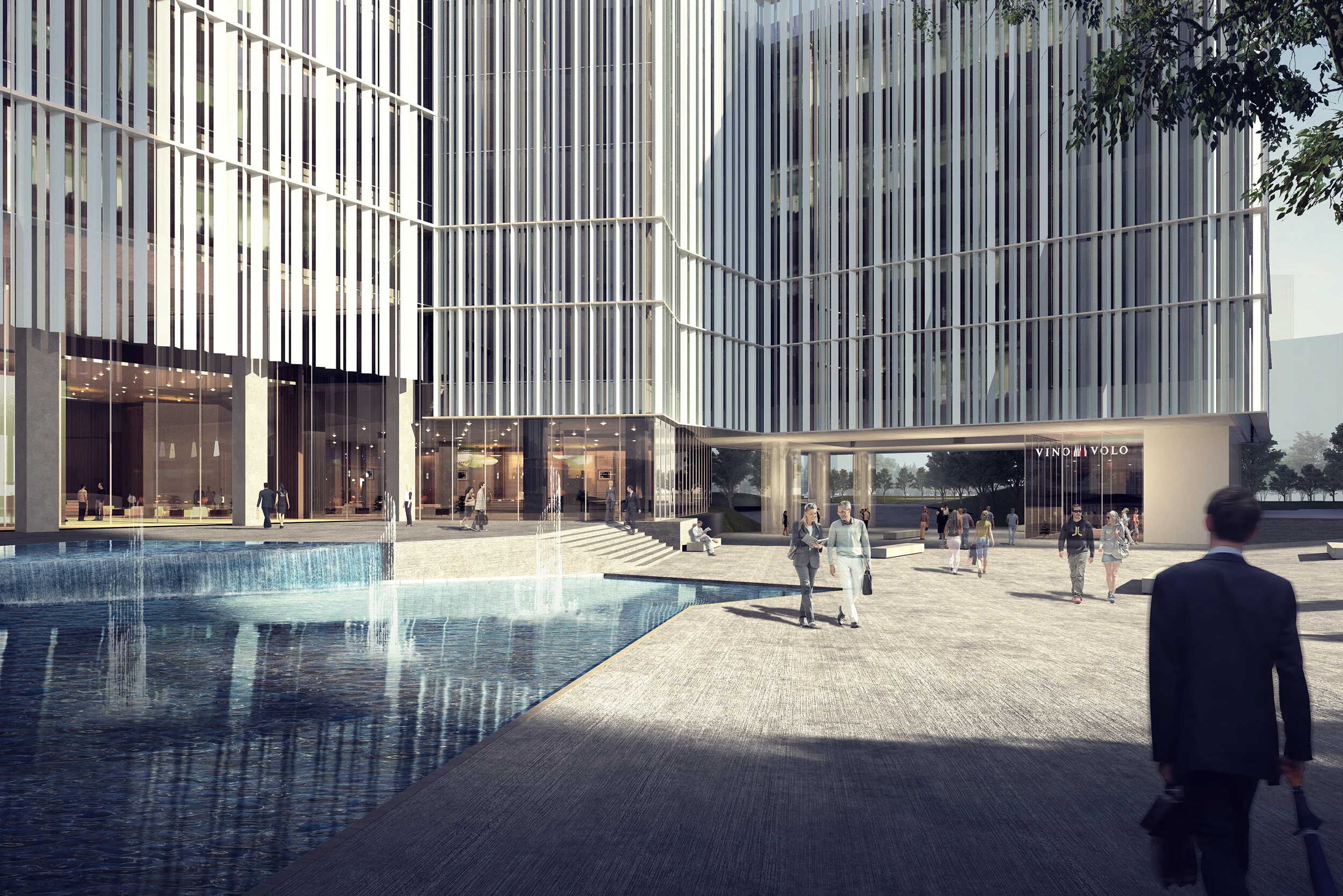 Huafa West Headquarters — Holmes Miller | Architectural Practice