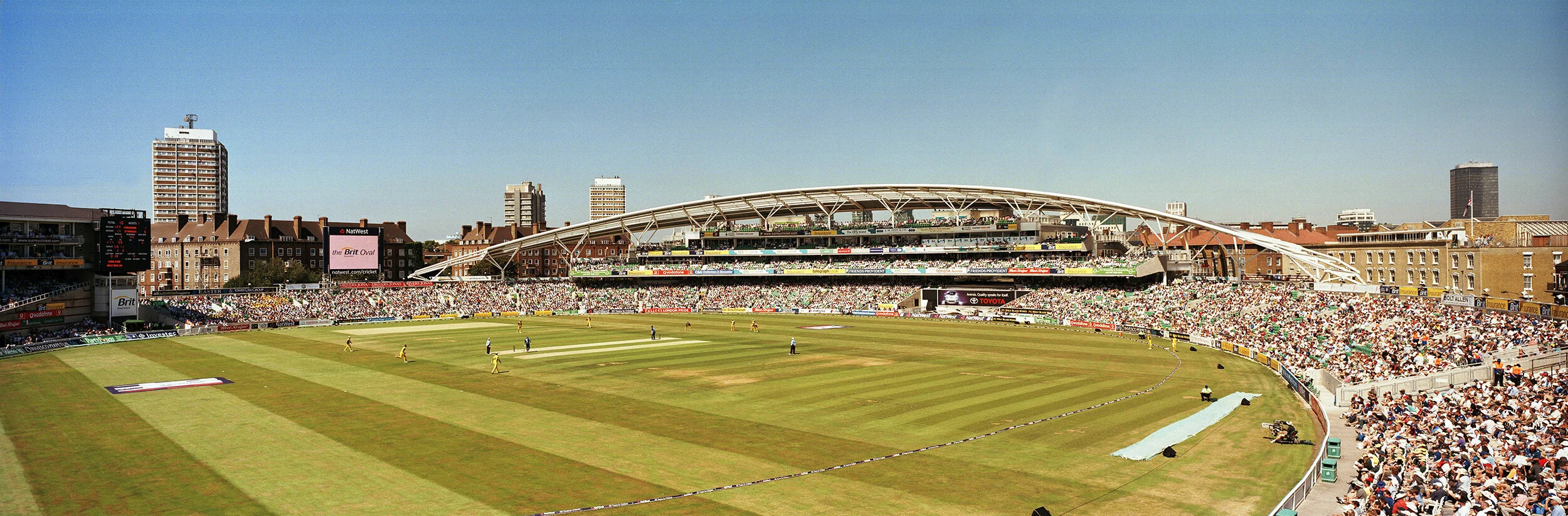 The Kia Oval - "The Oval" — Holmes Miller | Architectural Practice